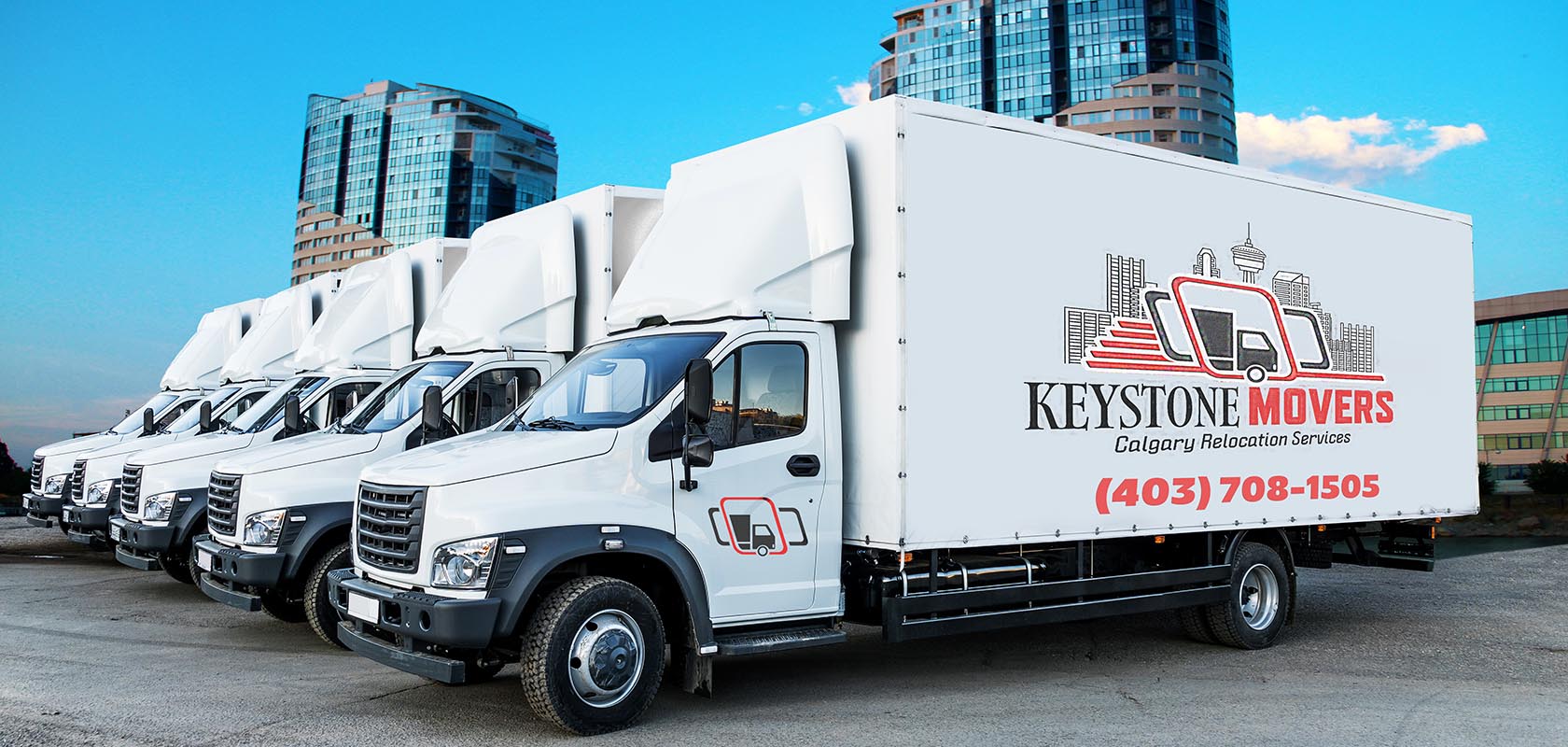 Moving Services in Calgary - Keystone Movers